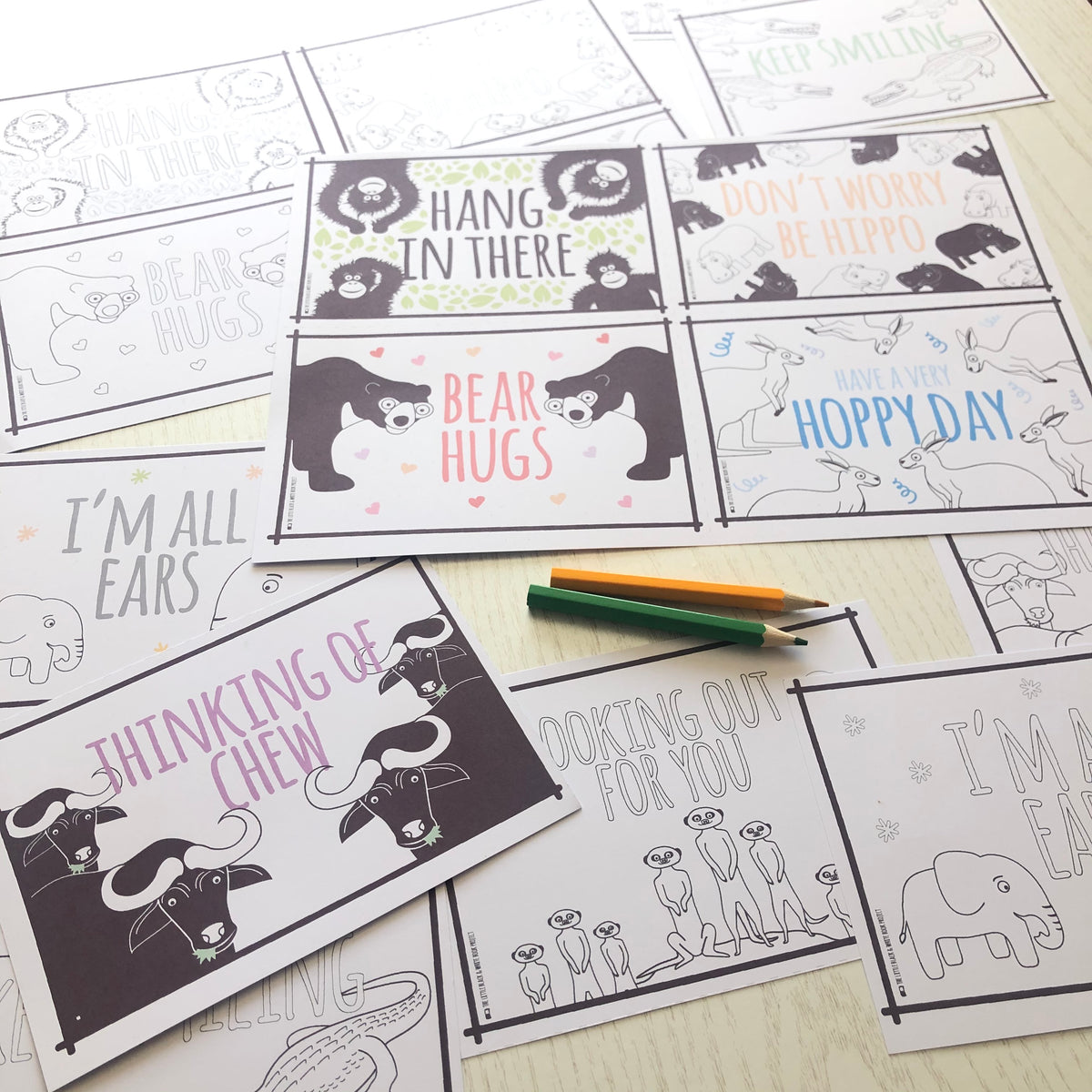 Happy mail free postcard templates