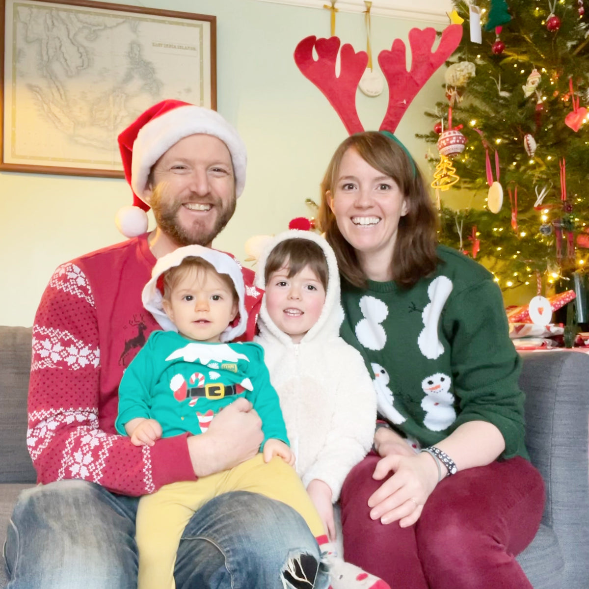 How to make baby's first Christmas special for you and for them