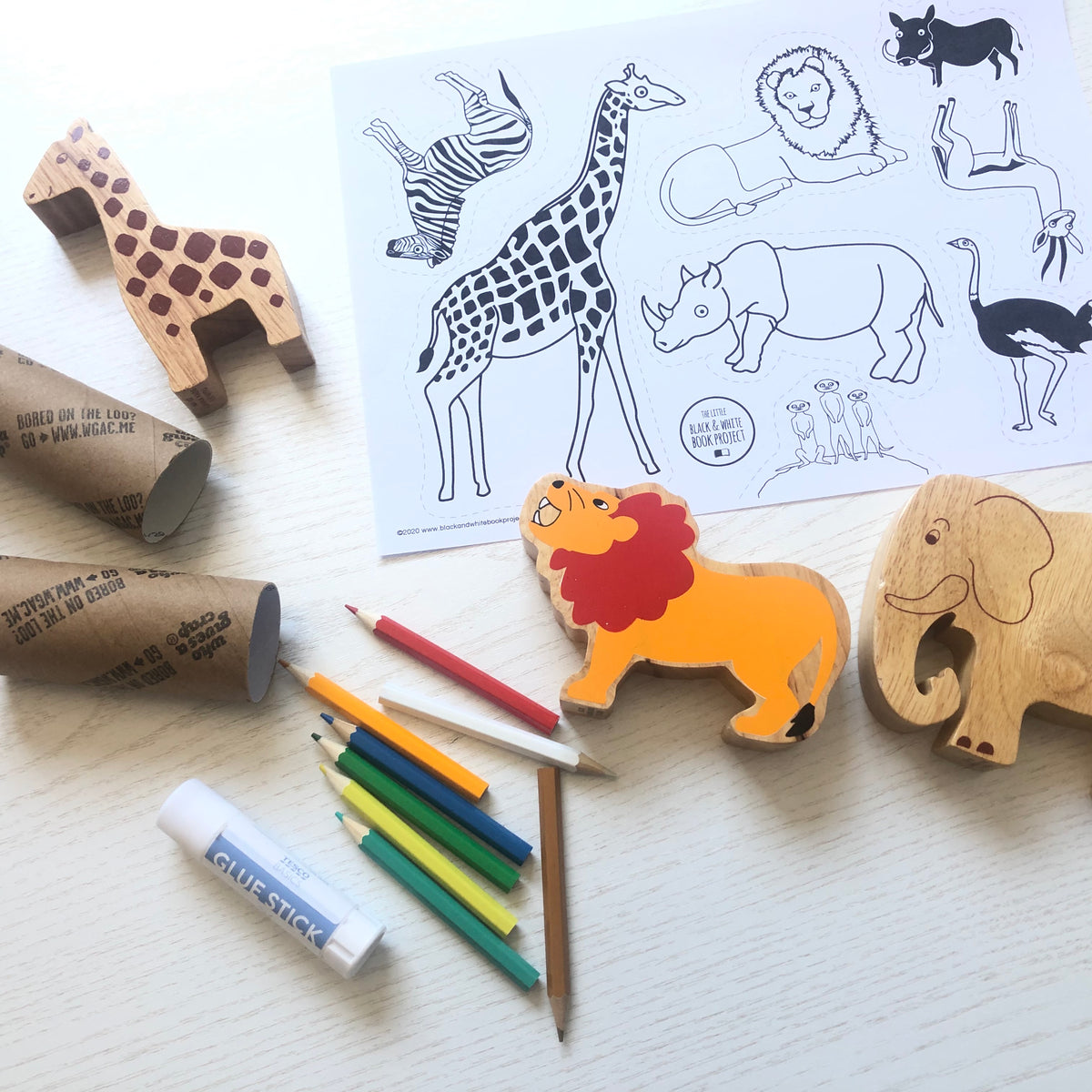 Let's go on safari! How to make your kit