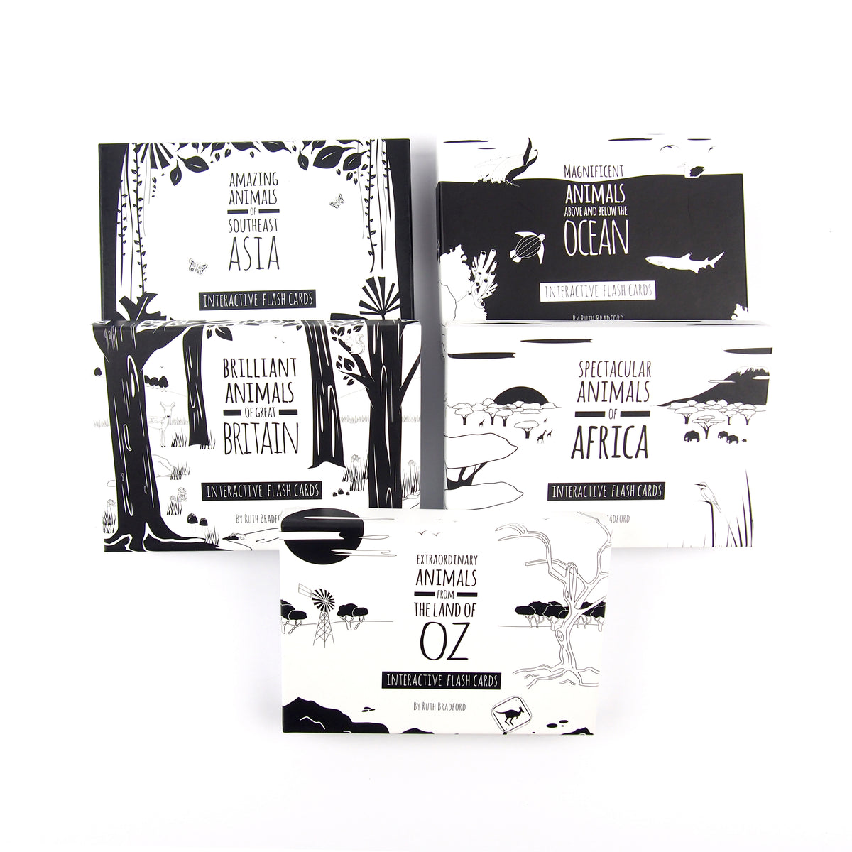 black and white flash cards download