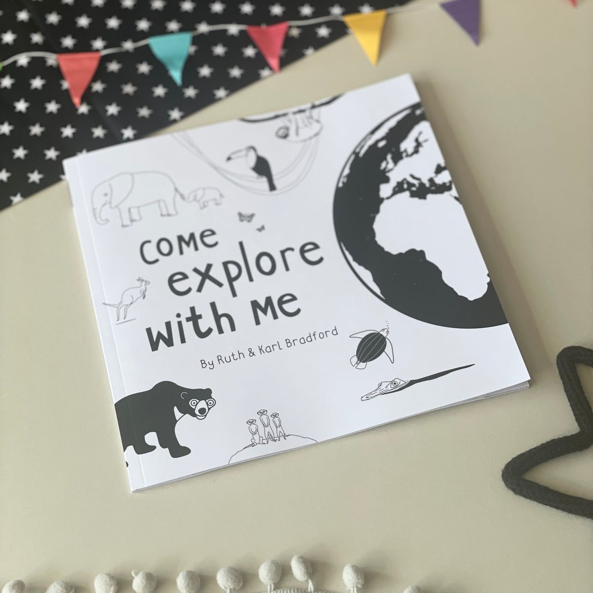 Come Explore With Me storybook